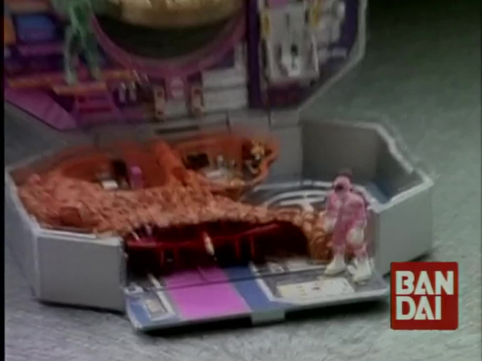 Power rangers : Mini bases | INA