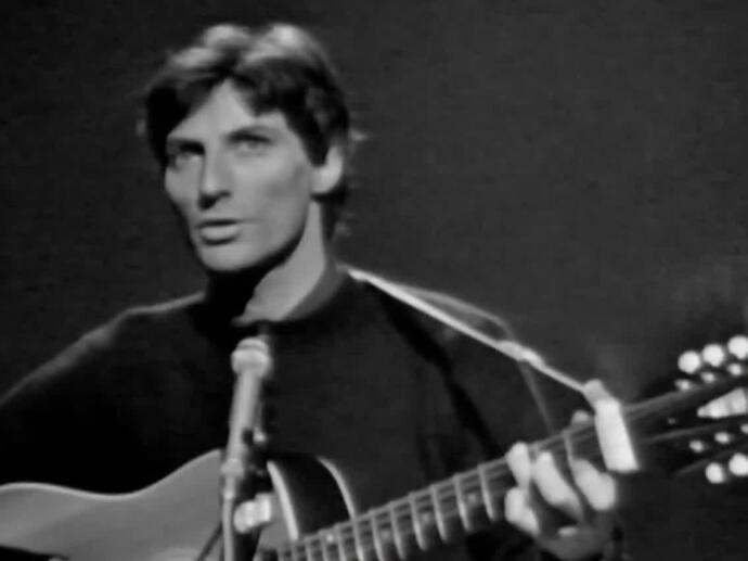 Hugues Aufray, à l'origine de Bob Dylan en France | INA