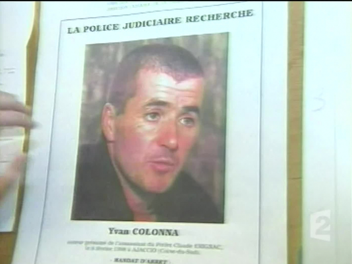 Yvan Colonna renvoyé devant la Cour d'assises de Paris | INA