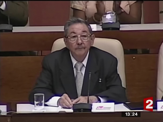 Cuba : factuel Raul Castro | INA