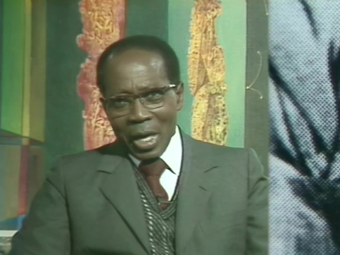 SENGHOR parle de POMPIDOU | INA