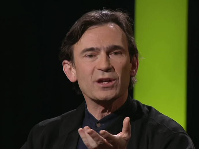 Benoit Peeters et son intérêt pour Hergé | INA