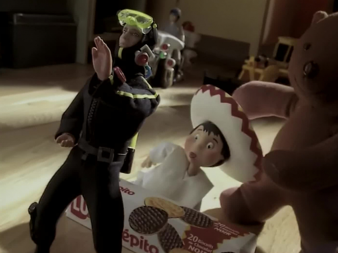 Pépito de Belin : Croustichoc | INA