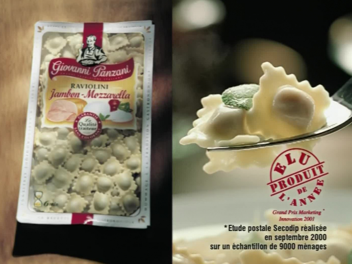 Giovanni Panzani : Ravioli | INA