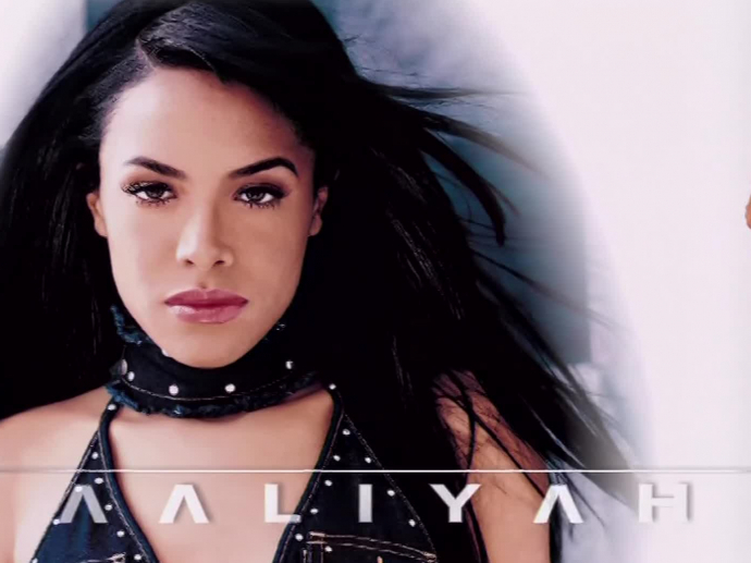Aaliyah try again : Aaliyah album + single version 44 secondes | INA