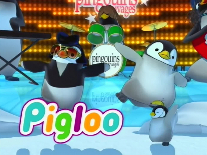 Pigloo : Áa plane pour moi Version 20 secondes | INA