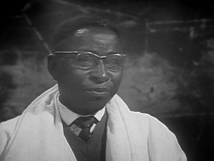 Amadou Hampate BA à propos de "Tierno Bokar, le sage de Bandiagara" | INA