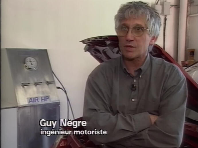 Un moteur révolutionnaire | INA