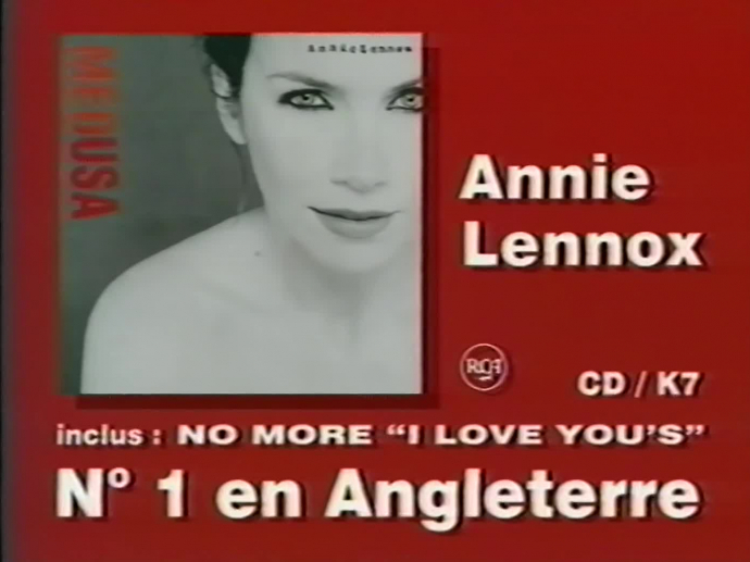 Annie Lennox : Version 10 secondes | INA