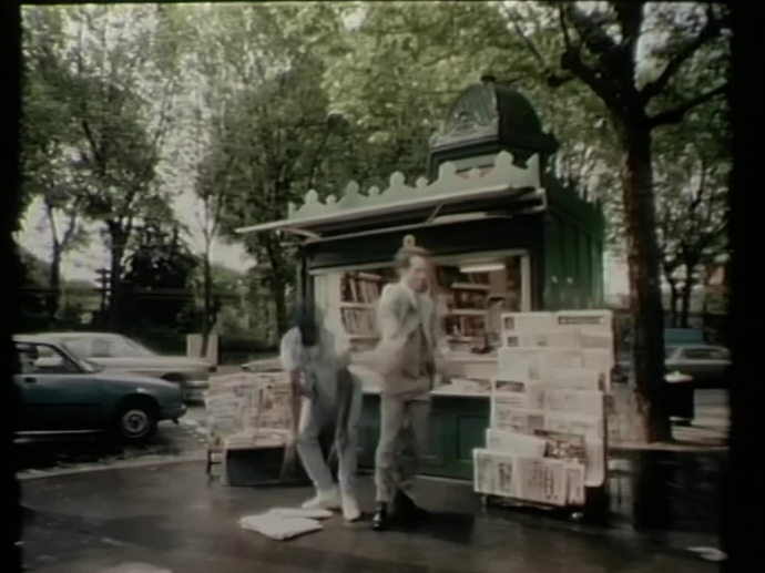 WILLIAMS : après rasage "AQUA VELVA" : clip clap | INA