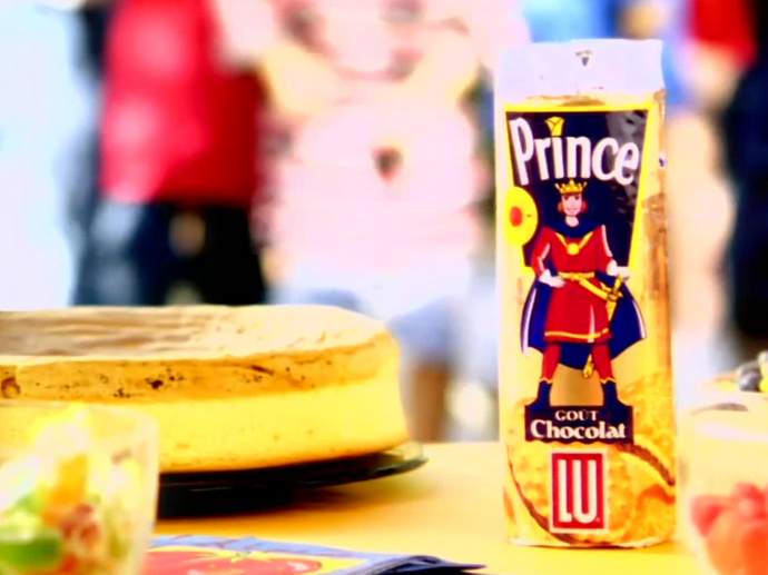 Prince goûter de Lu : Boum | INA