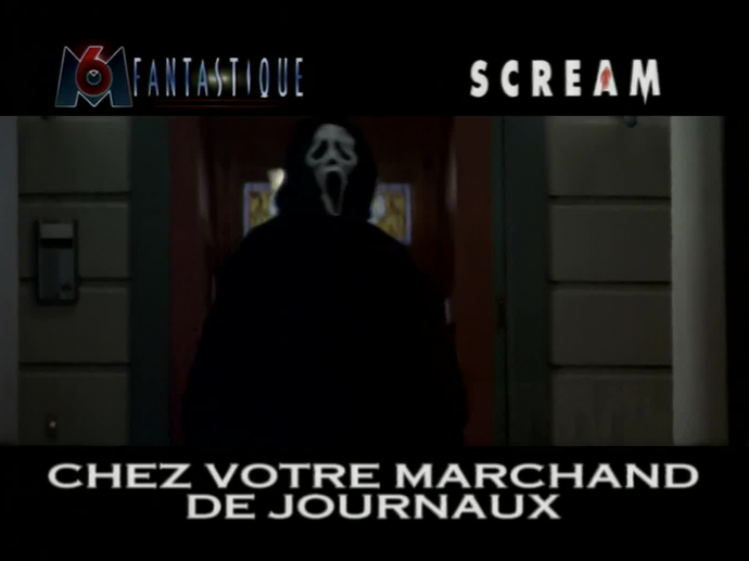M6 fantastique : N°16 scream : version 15 secondes | INA