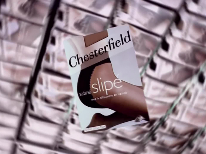 Chesterfield : Au rayon collants version 15 secondes | INA