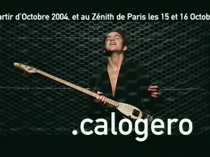 Calogéro : Album tournée francaise version 31 secondes | INA