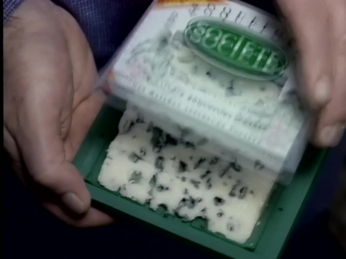 Roquefort société : Cave saveur | INA