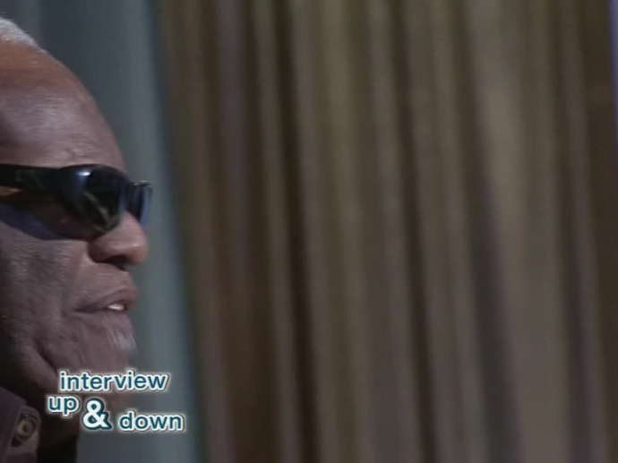 Interview Up and down de Ray Charles | INA