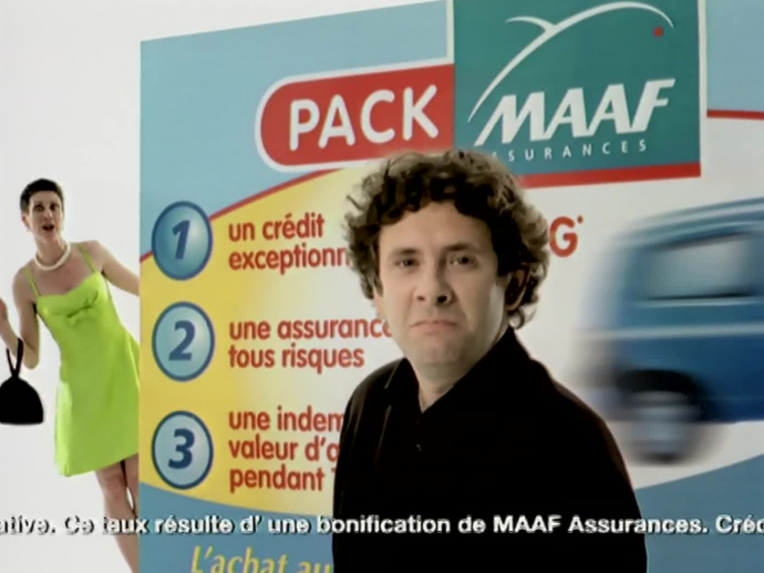 Pack MAAF : Chute : version 30 secondes | INA