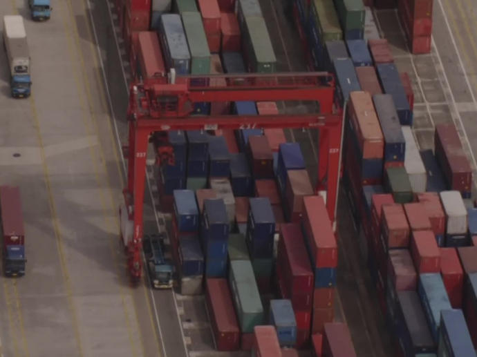 Corée : Ulsan, le port des containers | INA