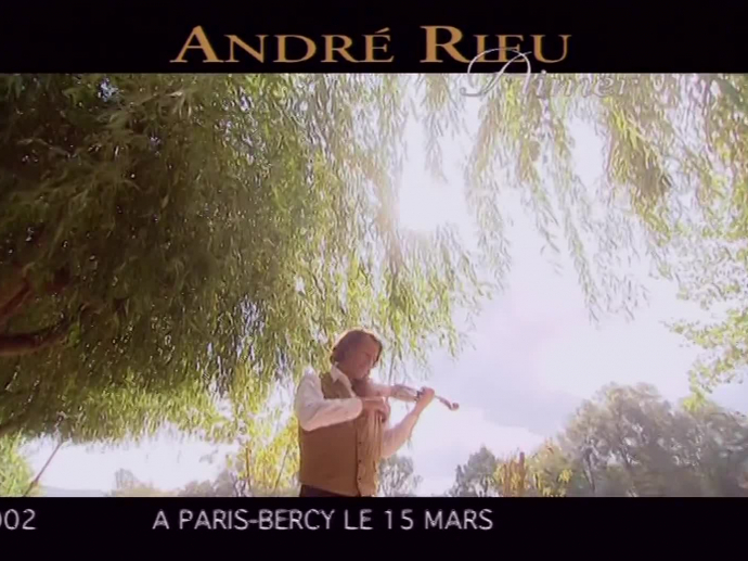 André Rieu : Aimer version 22 secondes | INA