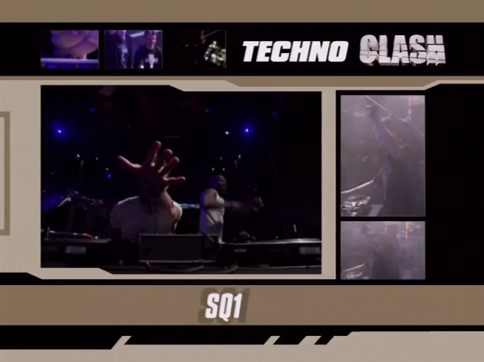 Techno clash : version 30 secondes | INA