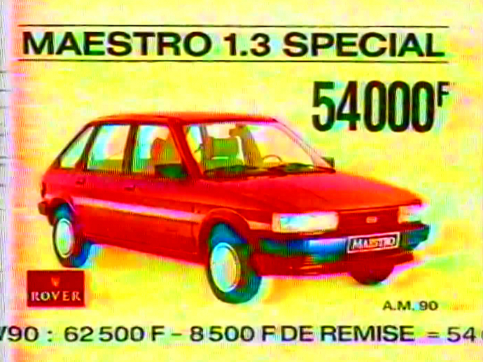 AUSTIN ROVER MAESTRO : AUTOMOBILE 5 PORTES | INA