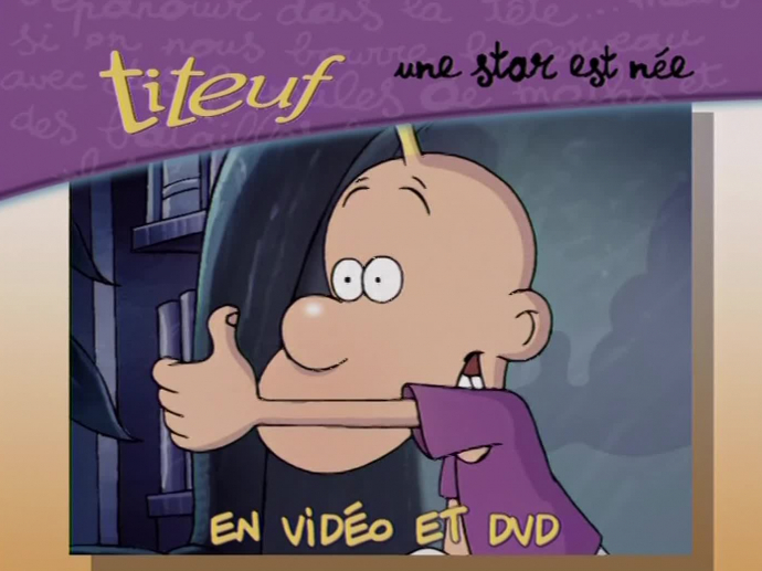 Titeuf : Une star est née version 16 secondes | INA