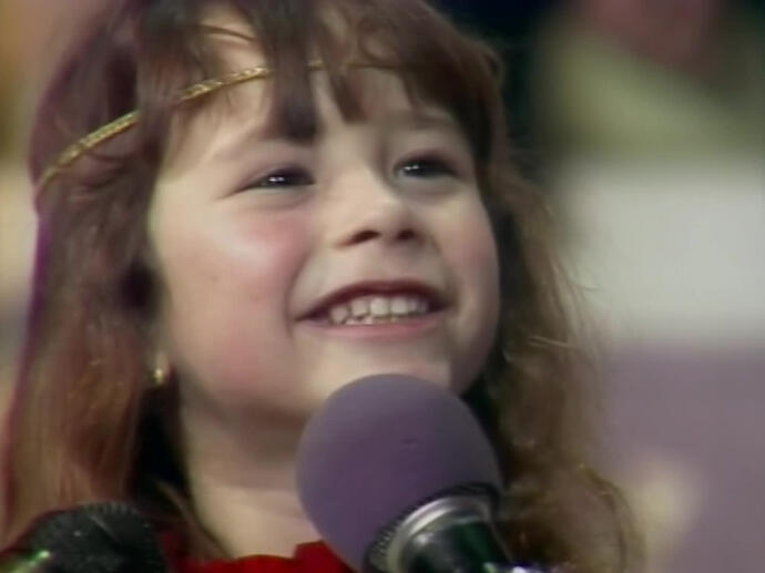 La petite Alexandra a un papa qui n'a plus de gouttes | INA