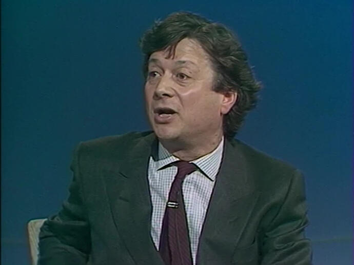 Daniel Defert sur l'information délivrée par AIDES | INA