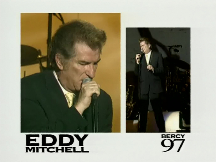 Eddy Mitchell Bercy 97, version 10 secondes | INA