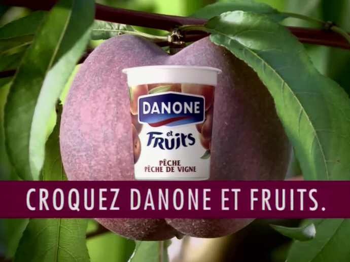 Danone et fruits : Peche de vigne version 5 secondes | INA