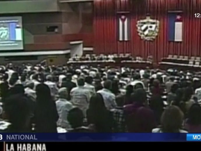 Réélection de Raul Castro | INA