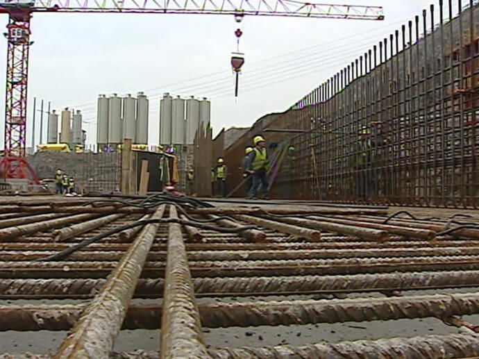 Début du chantier EPR | INA