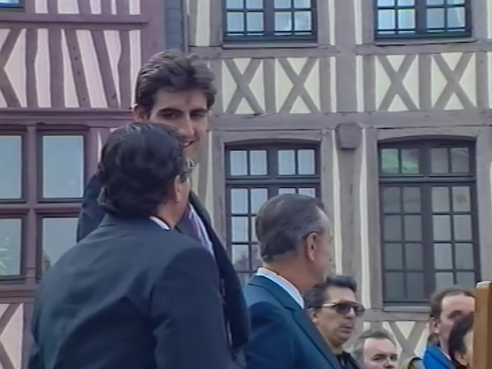 Hommage à Stéphane CARON | INA