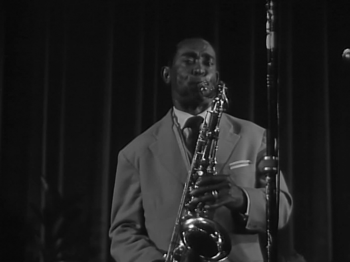 Don Byas,Teddy Buckner, Claude Gousset, Michel de Villers "Perdido" | INA