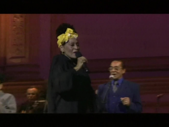 La dame de Cuba : Omara Portuondo, chanteuse. | INA