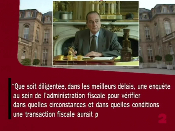 Offensive politique après les révèlations sur l'affaire Méry | INA