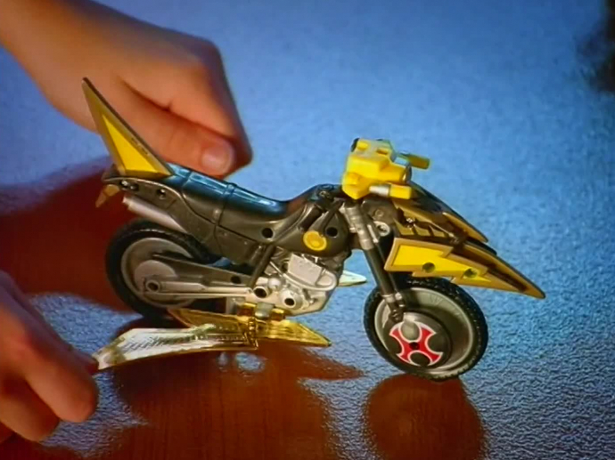 Power rangers : Motos ninja | INA