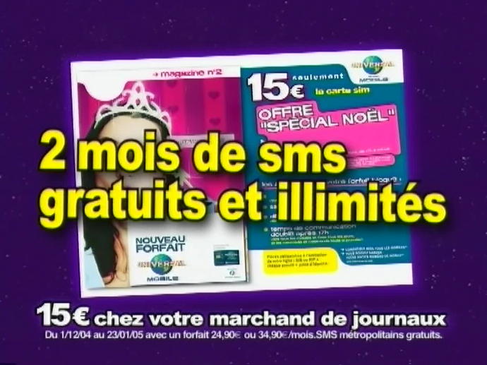 Universal music mobile : Magloire version 15 secondes | INA