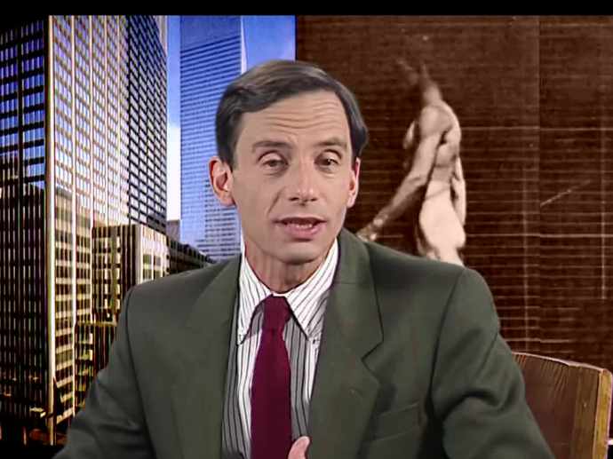 Daniel de Roulet : La ligne bleue | INA