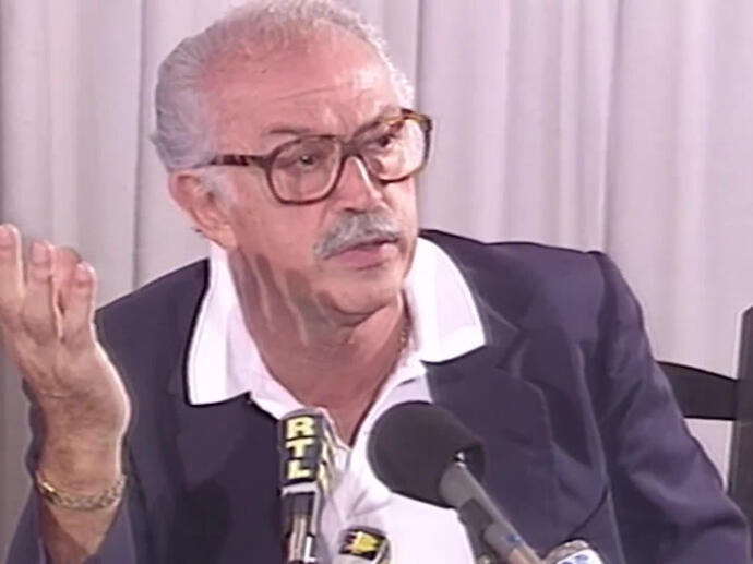 Jacques Médecin, un homme politique derrière les barreaux | INA