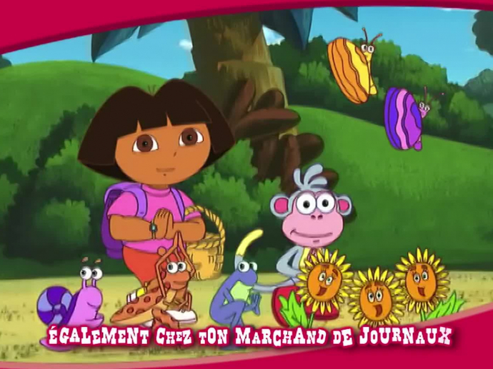 Dora l'exploratrice : dora TF1 | INA