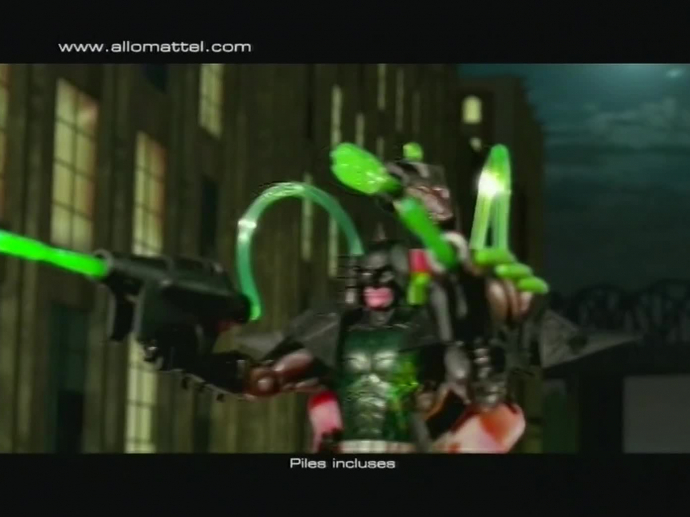 Batman begins ultra armor | INA