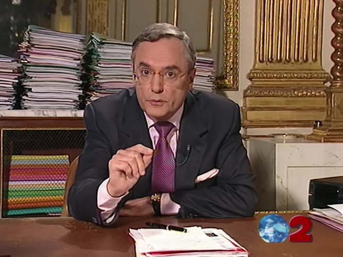 Duplex avec Jacques Barrot, ministre du Travail | INA