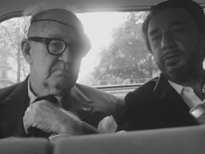 John Ford à Paris | INA