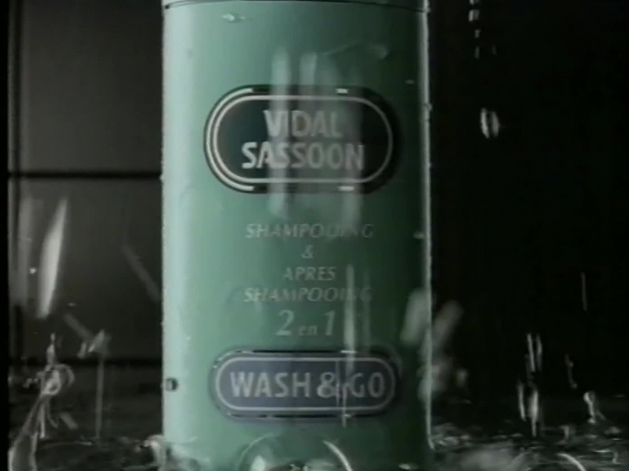 VIDAL SASSOON WASH & GO : SHAMPOOING APRES-SHAMPOOING | INA