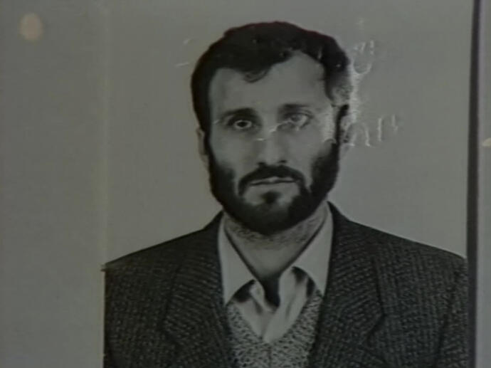 Portrait terroriste | INA