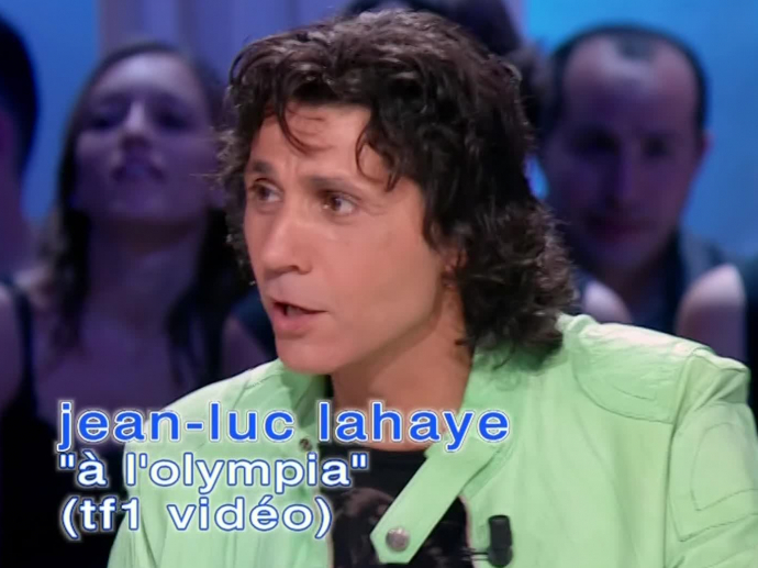 Jean Luc Lahaye et son retour à l'Olympia | INA