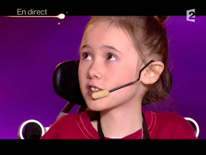 Départ de Jeanne, visage 2004 du Téléthon | INA