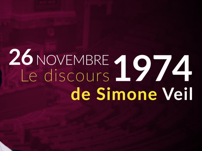 Décryptage du discours de Simone Veil à l'Assemblée le 26 novembre 1974 ...