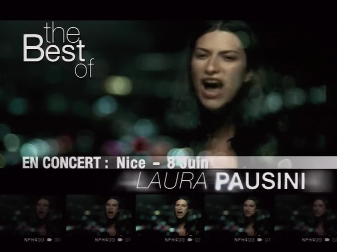 Laura Pausini : Mars + concert version 42 secondes | INA